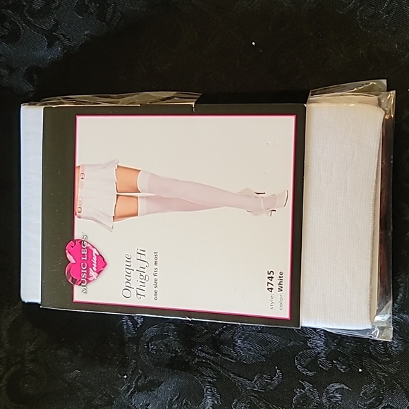 Music Legs | Other | Music Legs Thigh Hi Hosiery | Poshmark